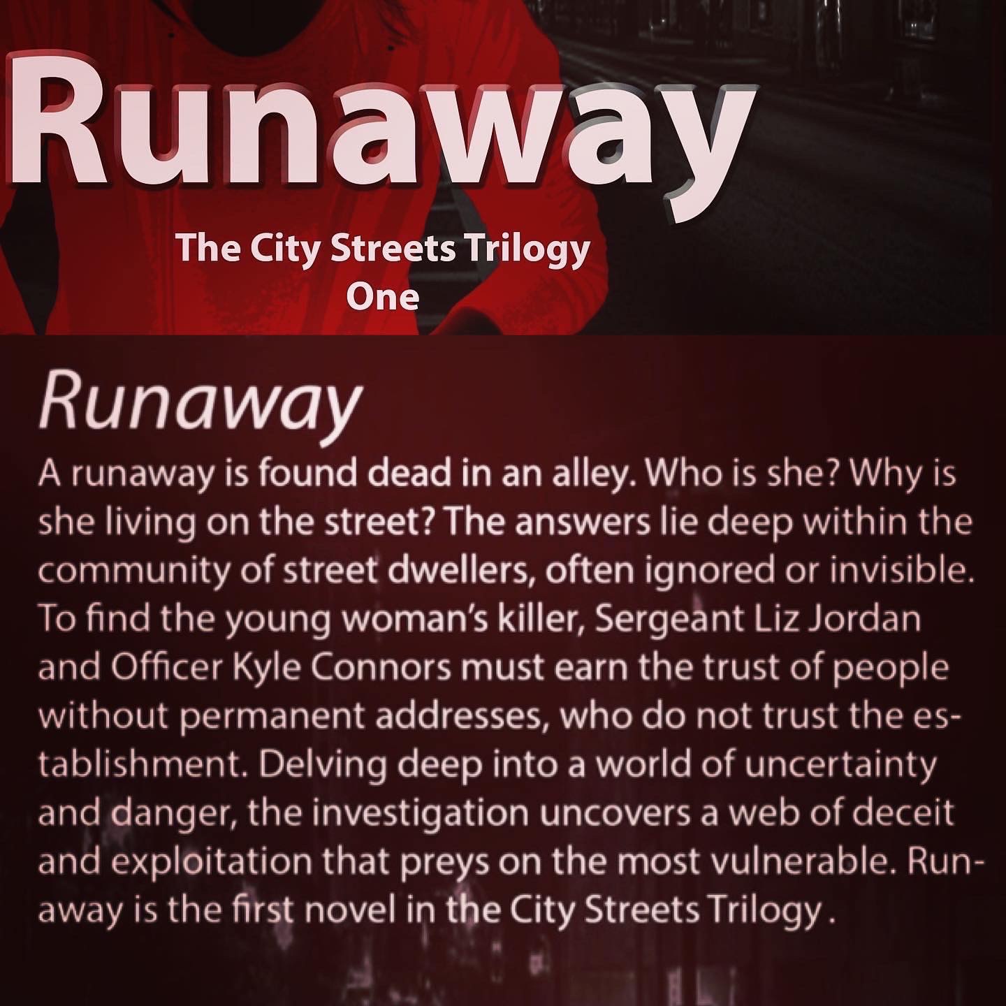 A Mystery Read for your weekend: Runaway, City Streets One – Susanne ...