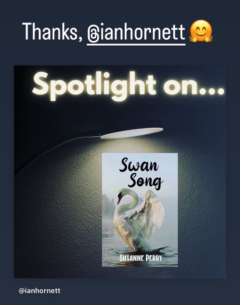 Recent Review of Swan Song – Susanne Perry Publishing