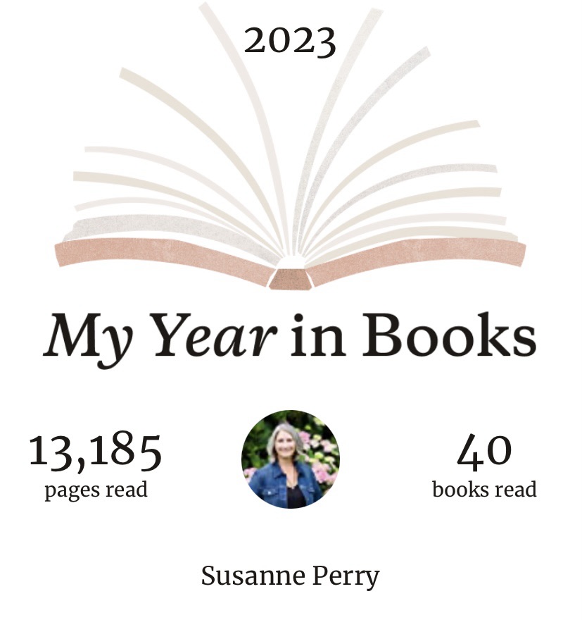 My 2023 Year in Books – Susanne Perry Publishing